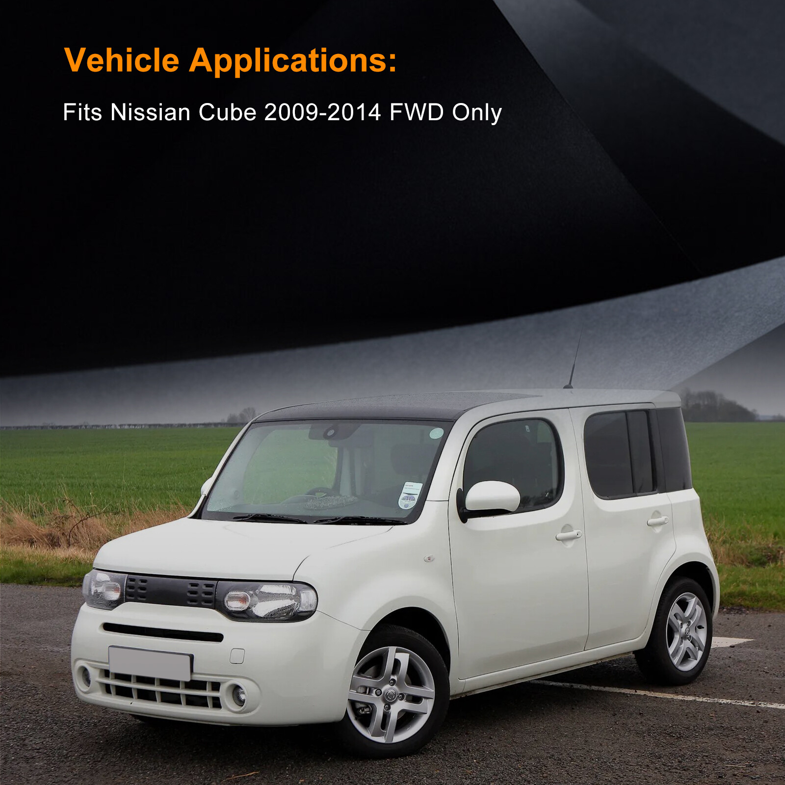 2x Rear Wheel Bearing Hub Assembly W/ ABS For 09-14 Nissan Cube 1.8L ...