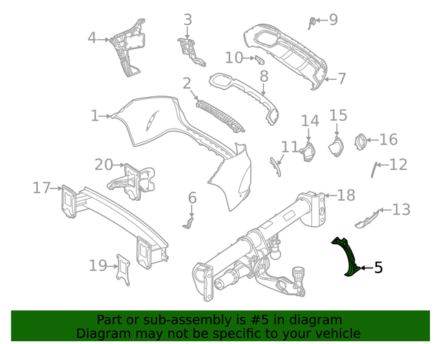 Genuine Mercedes-Benz End Cover 1678851503 for sale online | eBay