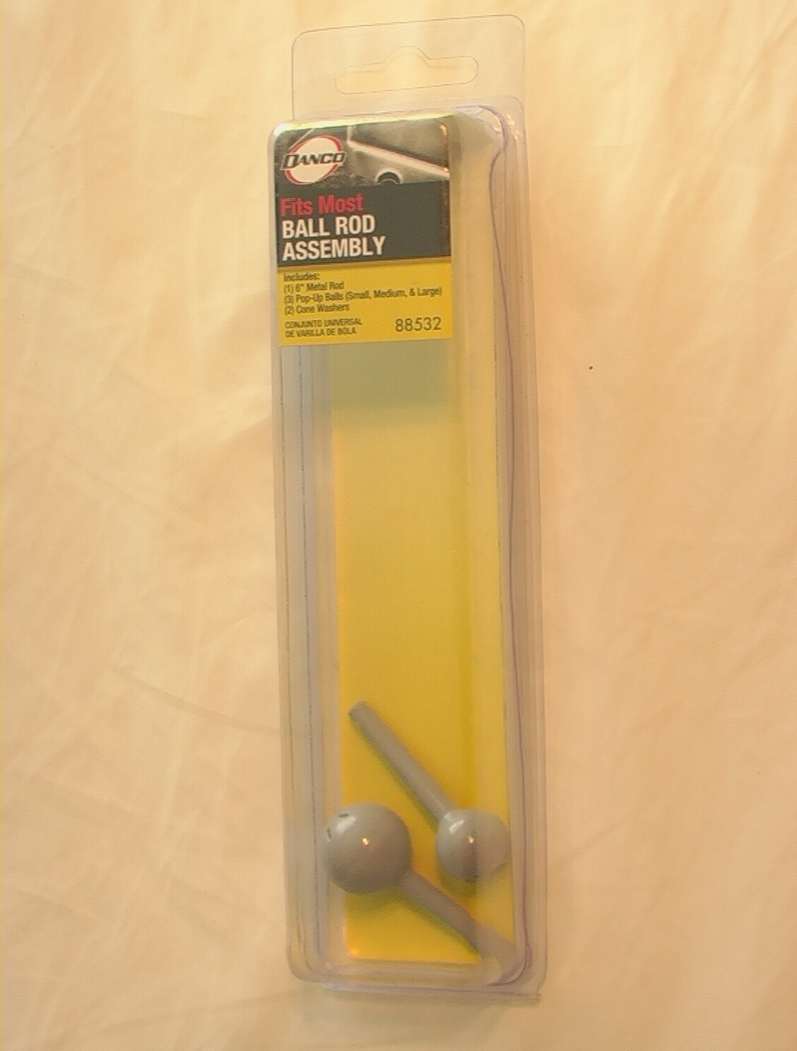 Danco Universal Ball Rod Assembly 88532 POP-UP BALLS LARGE & SMALL ONLY ...