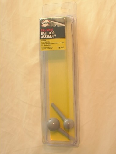Danco Universal Ball Rod Assembly 88532 POP-UP BALLS LARGE & SMALL ONLY ...