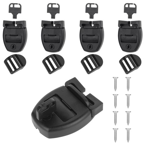 4 Sets Spa Hot Tub Cover Clips, Hot Tub Replacement Parts, 4 Latches ...