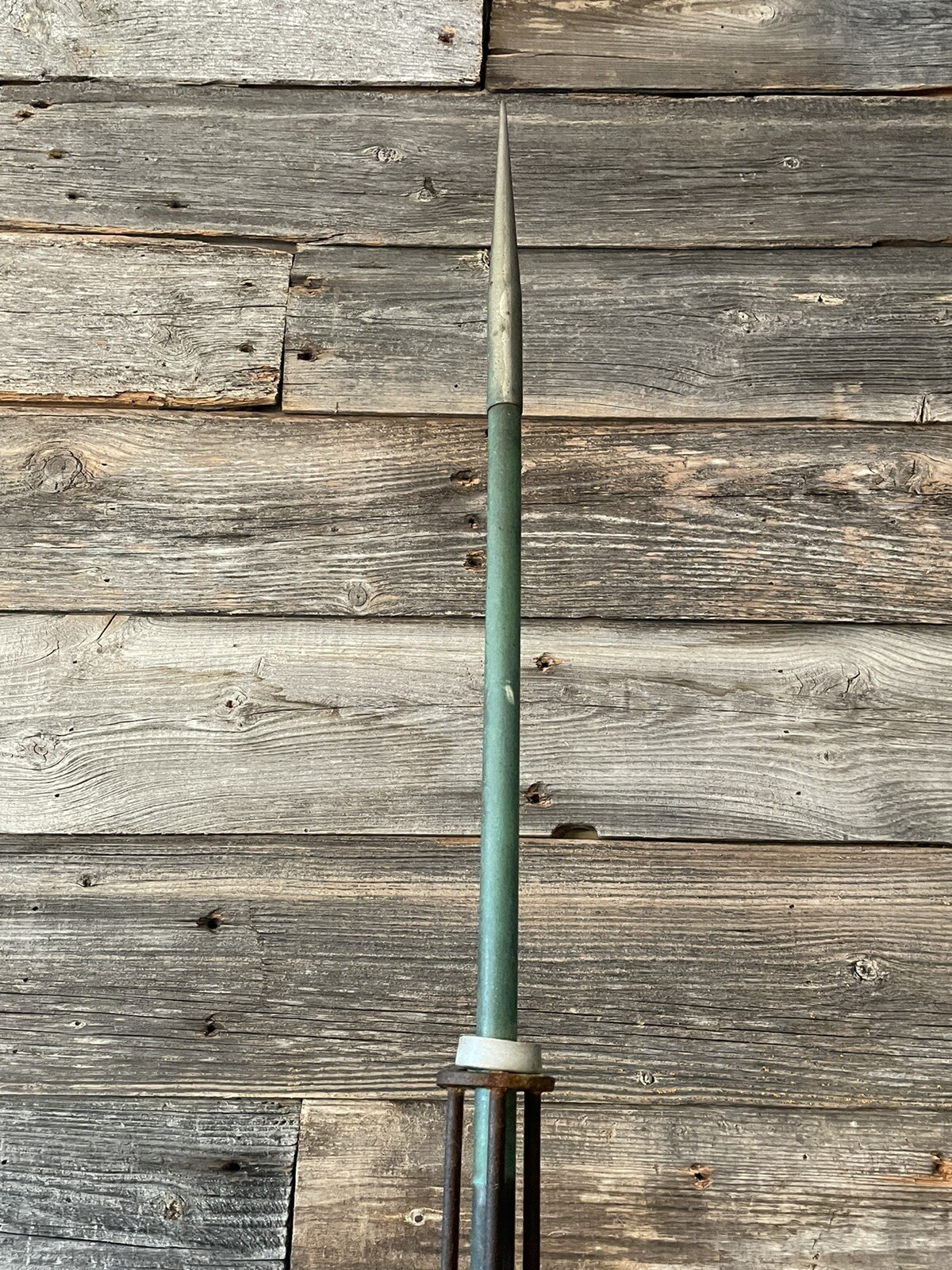 Vintage Lightning Rod Weathervane Copper Lightning Rod | eBay