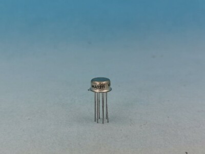2 x MAB311 OPERATIONAL TESLA AMPLIFIER / Voltage comparator 311 LM311 ...