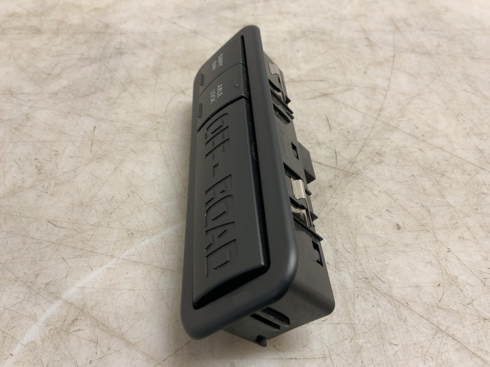 Jeep JK Wrangler Rubicon Locker and Sway Bar Switch Panel 2011-2017 ...