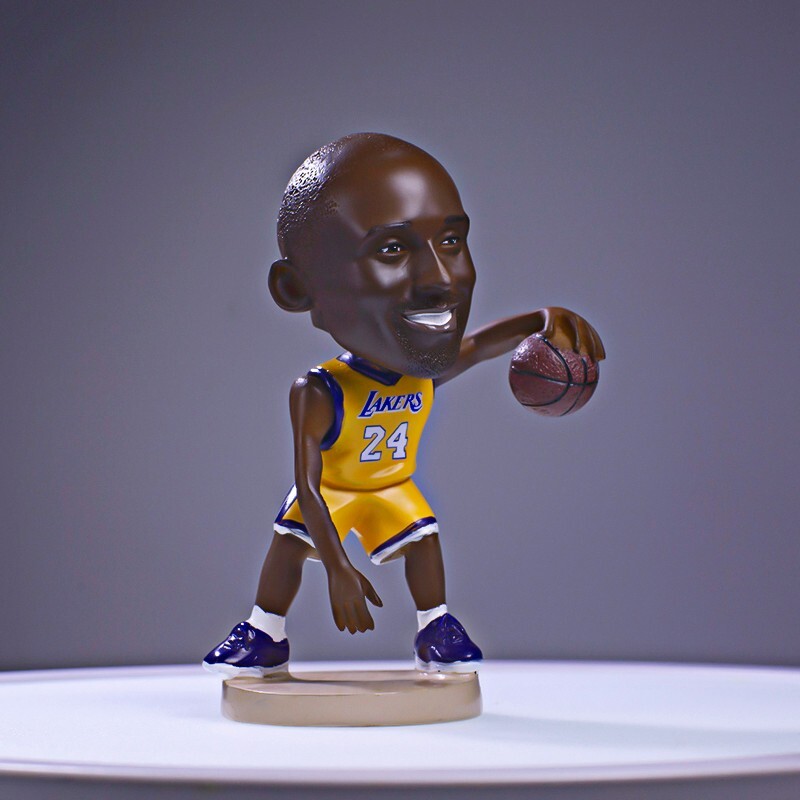 Kobe Bryant Bobblehead Shake Head Action Figure - LA Lakers #24. | eBay