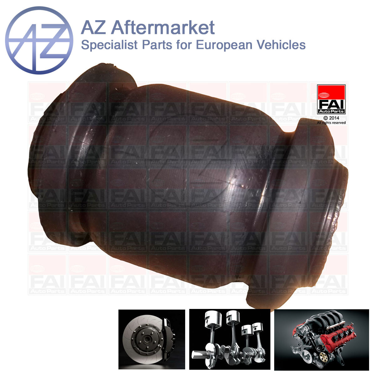 Fits Toyota RAV4 2005-2013 AZ Front Track Control Arm Bush 4806842050 ...