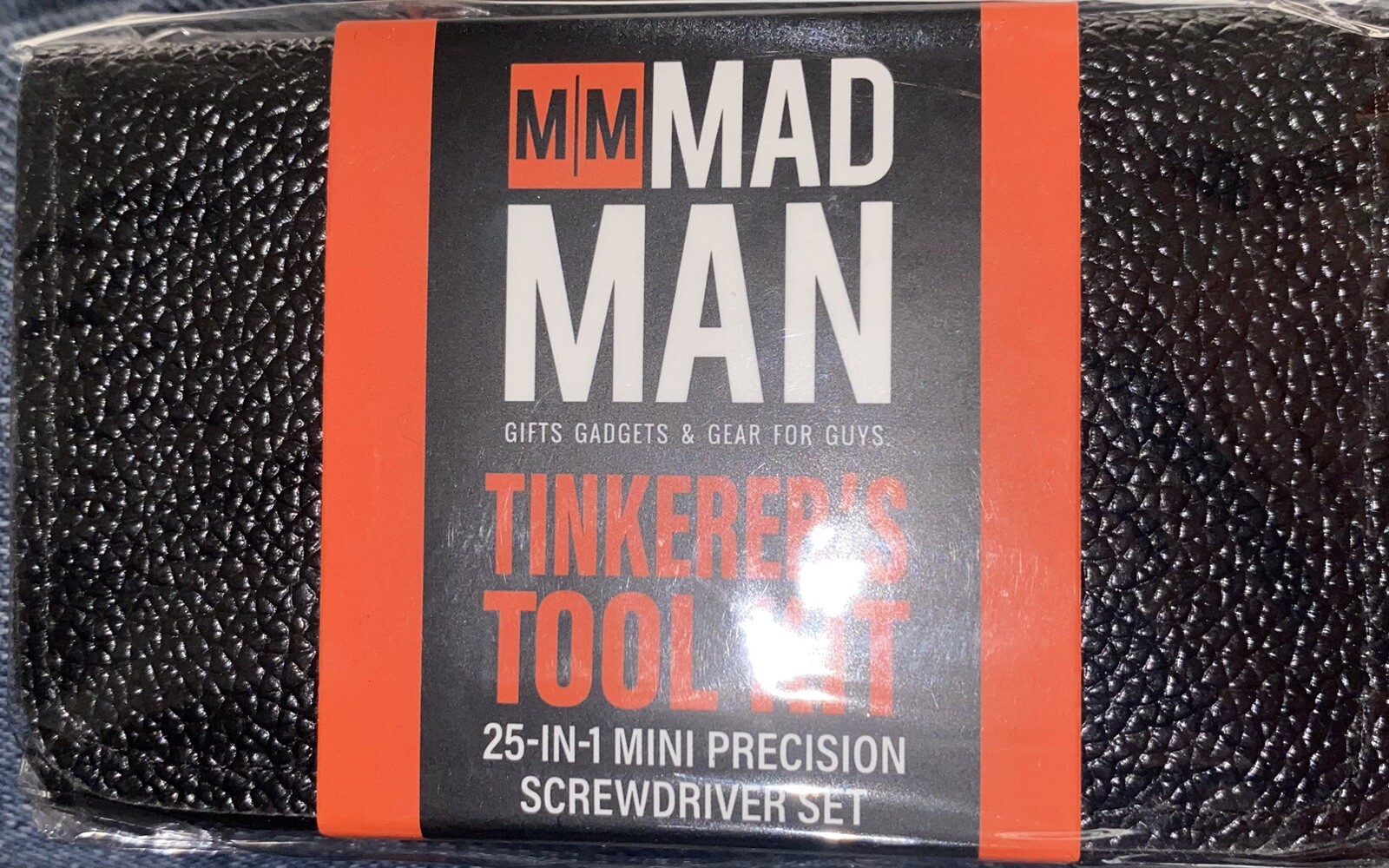 Mad Man Tinkerers Tool Kit 25-in-1 Mini Precision Screwdriver Set, Item ...