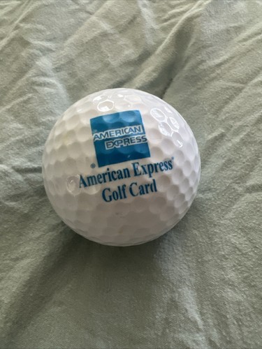 Golf Ball w/ Logo - American Express - Molitor 422 Spalding Private ...