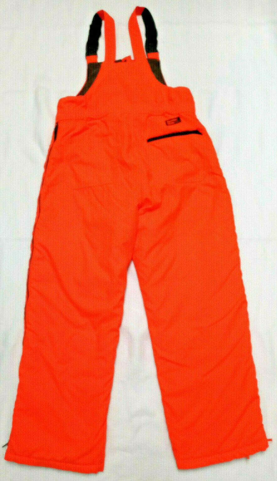 GAMEHIDE Mens Insulated Hunting Orange Overalls Bib Full Leg Zipper Sz ...