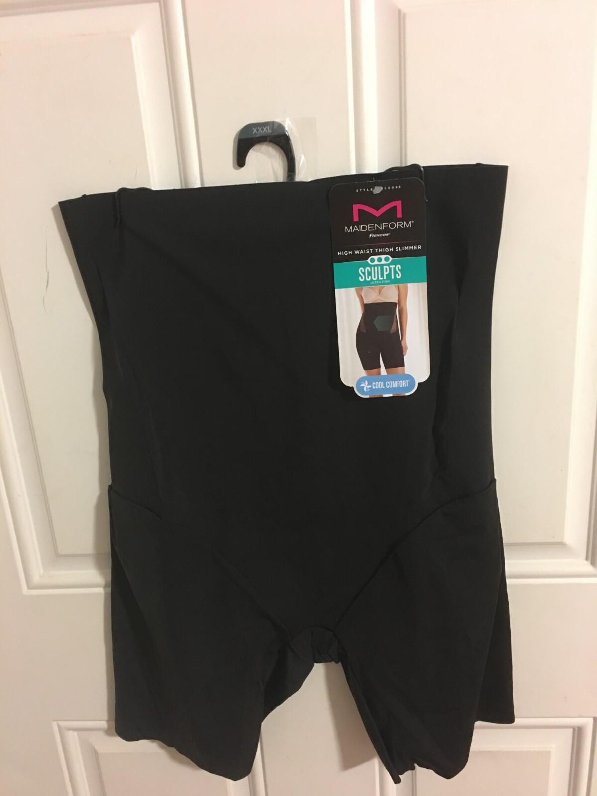 NEW SIZE XXXL WOMEN MAIDENFORM FLEXEES MODERN SCULPTS HI-WAIST THIGH ...