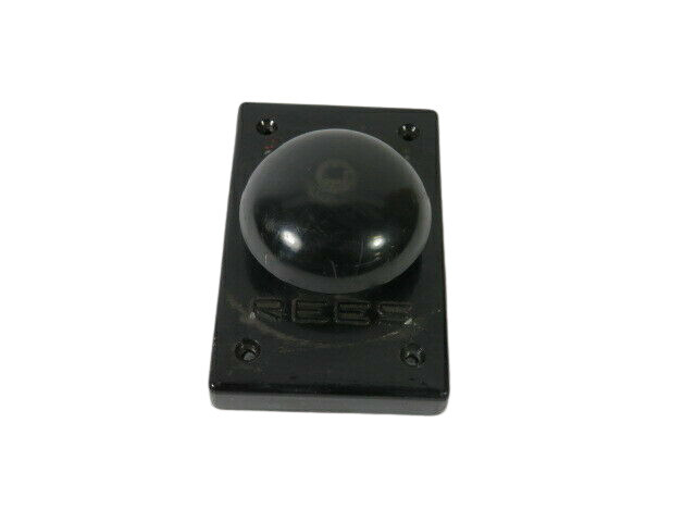 Buy REES 2.25" Metal Mushroom Plunger Push Button - Black (02761001 ...