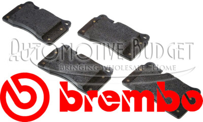 Rear Brake Pads for Ferrari California & 458 Italia with CCM Brakes ...