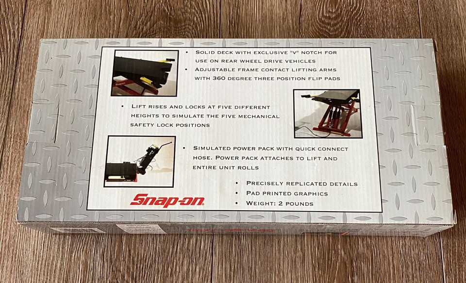 SNAP ON MID-RISE PLUS LIFT EELR338A 1:8 SCALE DIECAST REPLICA | eBay