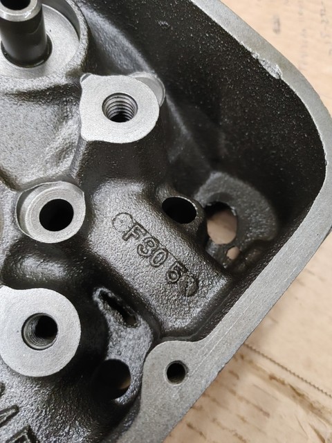 1965 Chevrolet 396 Cylinder Heads Big Block 3856206 (883) for sale ...