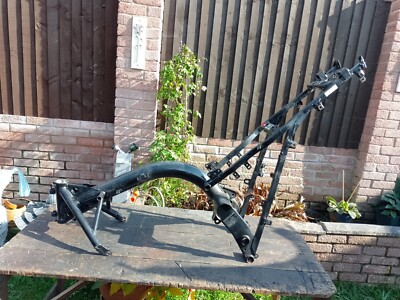 Triumph motorcycle frame with V5 | eBay UK