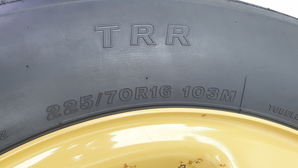 Suzuki Grand Vitara JB/JT 2005-15 16" Inch Temporary Use Spare Wheel ...