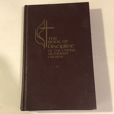 The Book Of Discipline Of The United Methodist Church Vintage | eBay