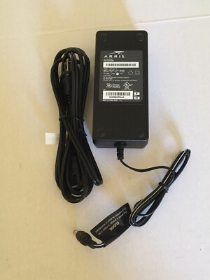 GENUINE Arris Power Adapter ADP-36LR A 236-0362050 100-120V 50-60Hz 12V ...