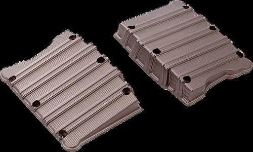 AN Billet 10 Gauge Rocker Box Top Cover Ti Harley Softail Springer 99 ...