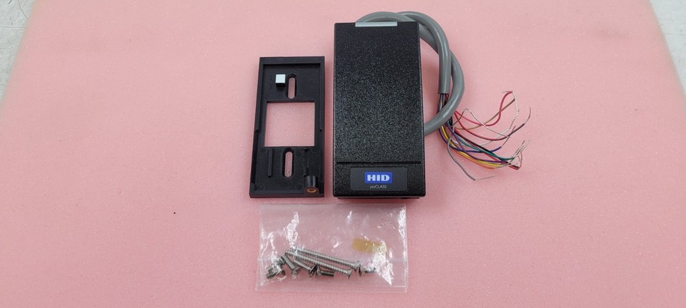 HID pivCLASS RP10-H Mini Mullion Reader RP10EKNR 900PHPNEK0032U NEW | eBay
