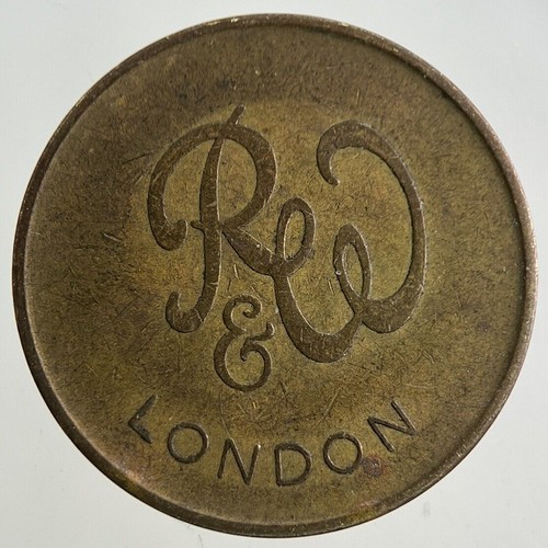 Old Vintage R & W London Token Coin | Fine Collectable Grade | eBay