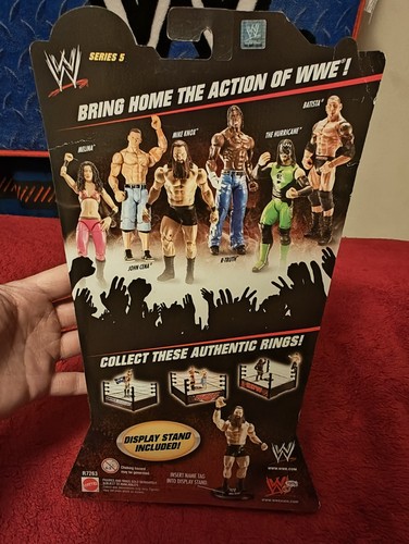 Mattel WWE Mike Knox Basic Series 5 1 Of 1000 FACTORY ERROR figure RARE ...