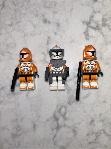 *Rare* Clone Trooper Commander Cody, 212th Attack Battalion & 2 Bomb ...
