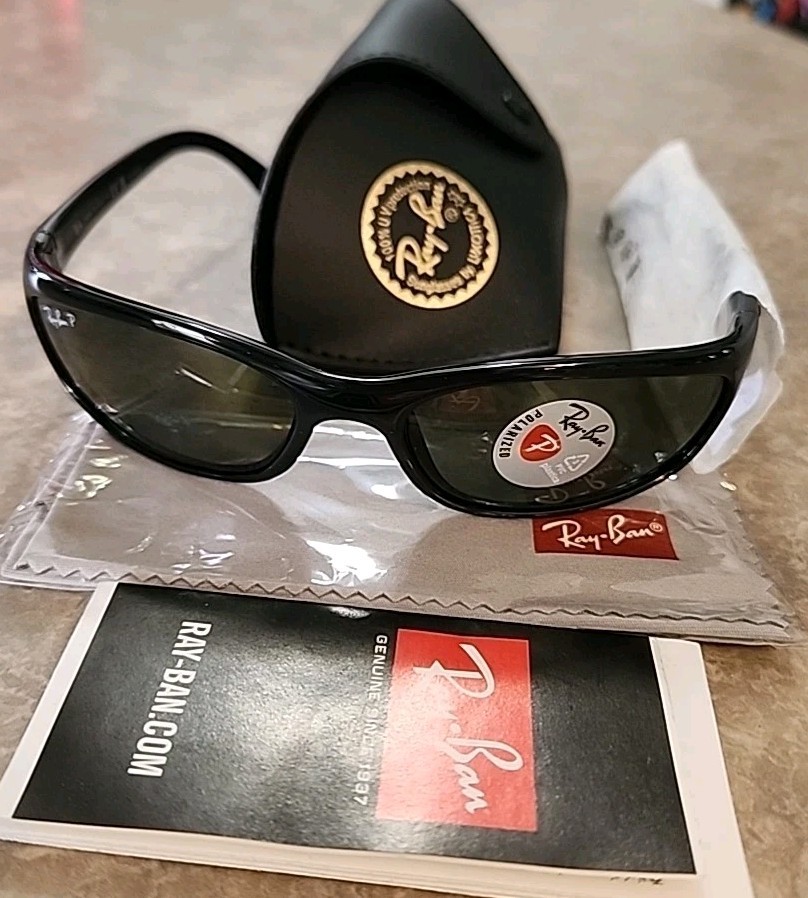 Ray-Ban Polarized Small Predator Active Lifestyle Sunglasses RB4115 601 ...