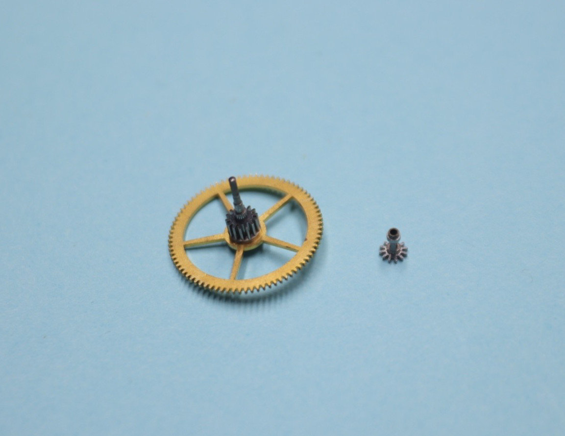 16S Hamilton Center Wheel and Cannon Pinion - Gem
