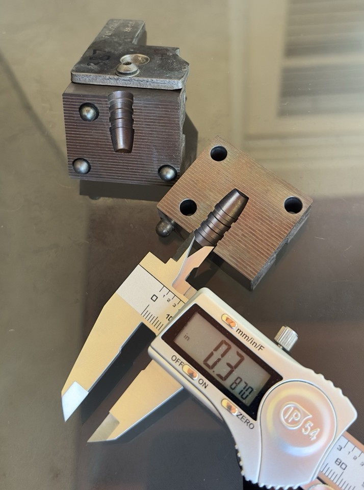 Paul Jones 30 cal Single Cavity Black Powder Lead Cast Bullet Mould | eBay