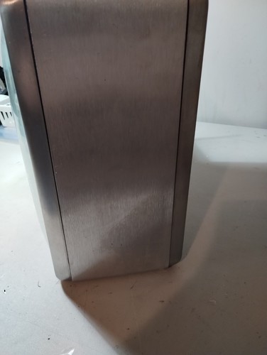 NOS Vintage Two-Sided Simplex School Wall Clock #507-109 Industrial ...