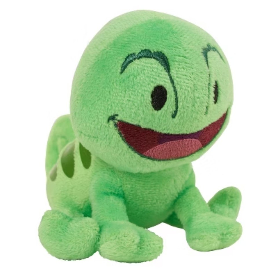 Tangled Stylized Pascal Plush: Chameleon Stuffed Animal | eBay