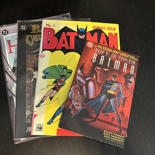 4 Assorted Batman Books | eBay