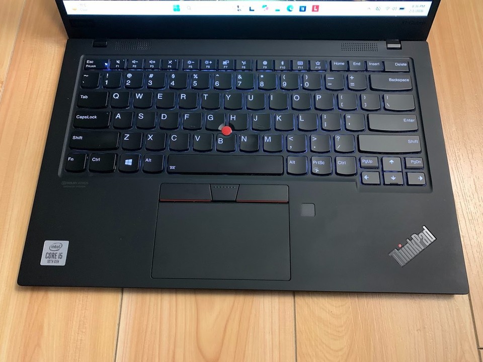Lenovo ThinkPad X1 Carbon Gen7 i5-10210U 8GB 256GB 14" 1920x1080 FHD | eBay