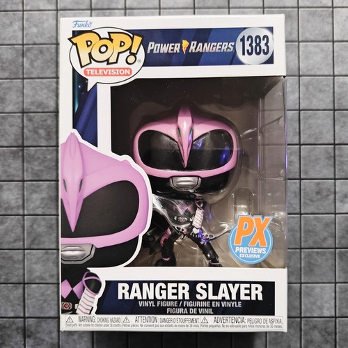 MMPR: Power Rangers: Pink Ranger Slayer #1383 - PX Exclusive Funko Pop ...