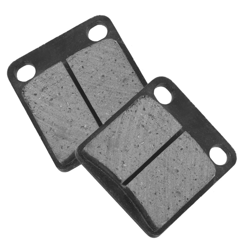 1 Pair Disc Brake Pad Replacement Rear Motorbike Brake Pad Motorcycle ...