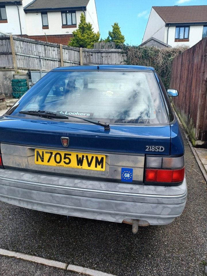 rover 218 SD | eBay UK