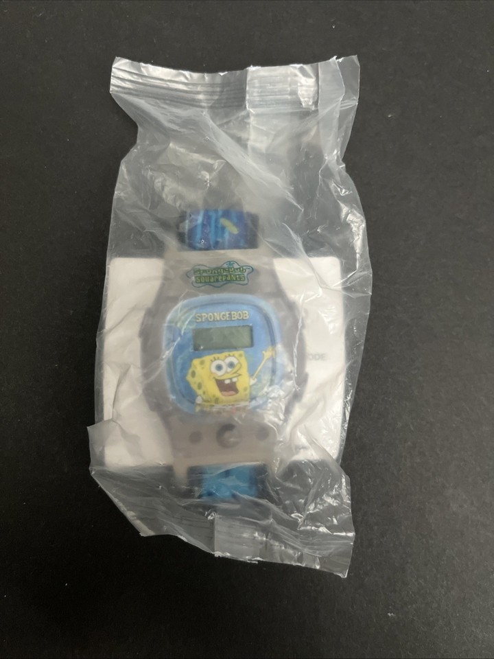 6 X Kellogg's 2004 SpongeBob SquarePants Movie Wrist Watches Patrick ...