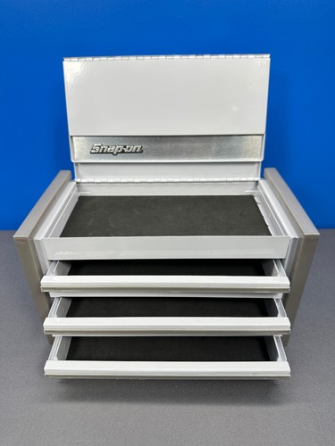 SNAP ON SNAP-ON MICRO MINI TOP CHEST TOOLBOX TOOL BOX JEWELRY MAKEUP ...