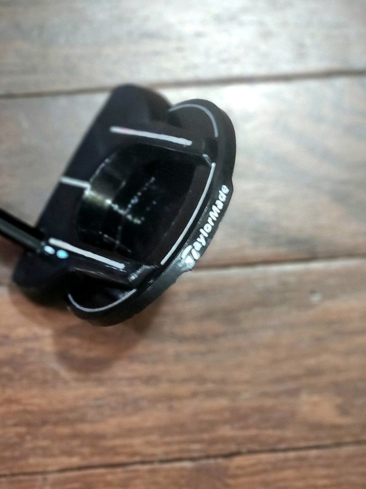 Nice TaylorMade SPIDER ARC Putter 34in Rt-Handed Steel shaft ...