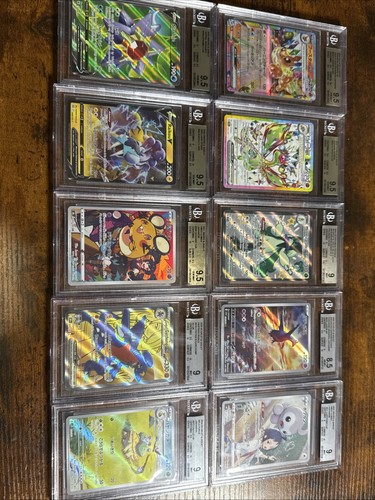 💥Pokemon TCG 10x Beckett BGS Slab Lot NO RESERVE! Lot 10💥 | eBay