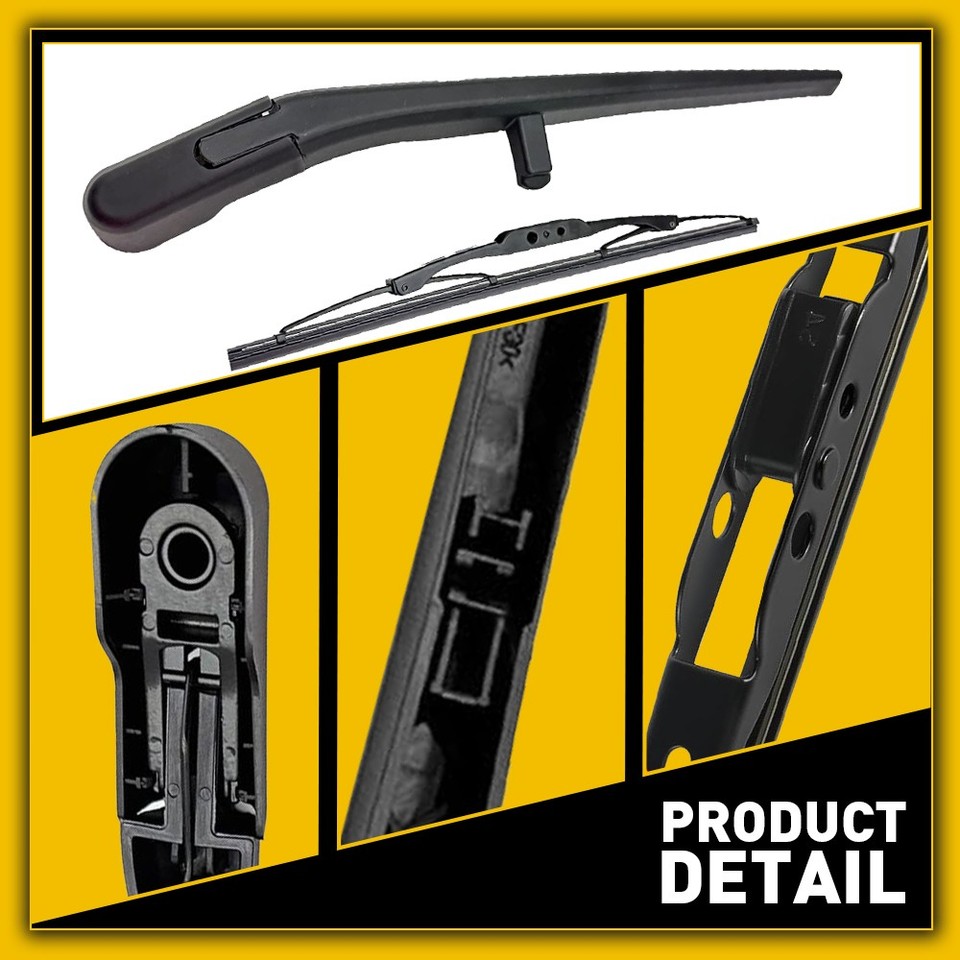 Rear Wiper Arm & Blade For Jeep LIBERTY 2008 - 2012 68034341AD High ...