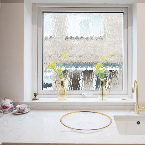 Glass Dinner Plate Glass Dish Plate Food Serving Plate for Home ...