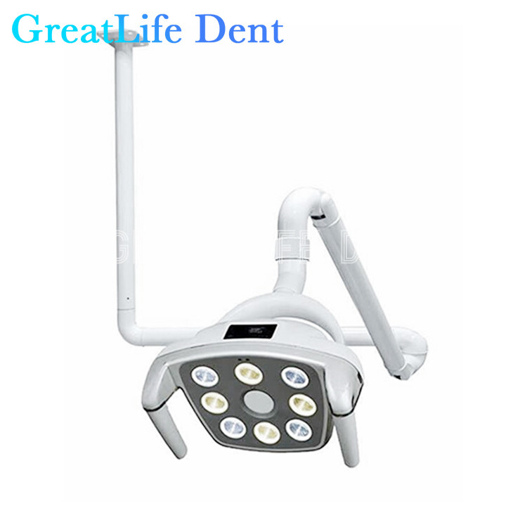 12W Dental Light 8 LEDS Surgical Operation Led Oral Lamp Ceiling ...