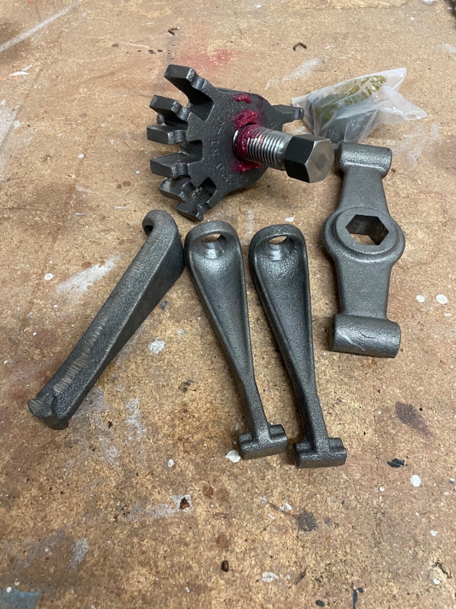 Willys US Made Front & Rear Hub Pullers for 46-86 Willys & Jeeps 海外 即決 ...