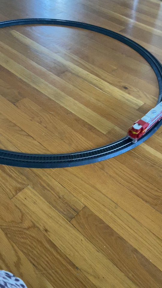 Life-Like Trains Golden Rails Complete &Ready Run Ho Electric Train Set ...