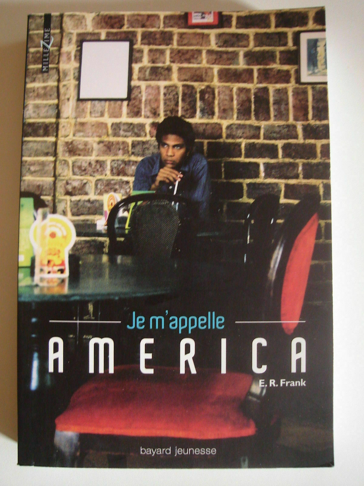 Livre JE M'APPELLE AMERICA de E.R. Frank Roman Jeunesse | eBay