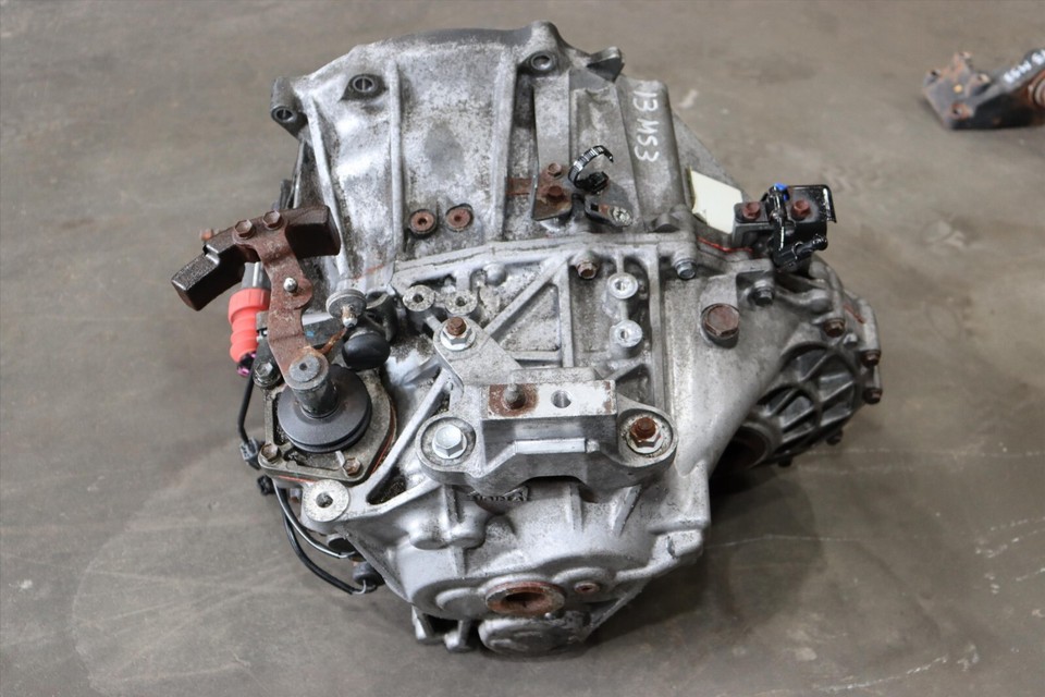 2010-2013 Mazdaspeed Mazda 3 Turbo 6 Speed Manual Transmission Gearbox ...