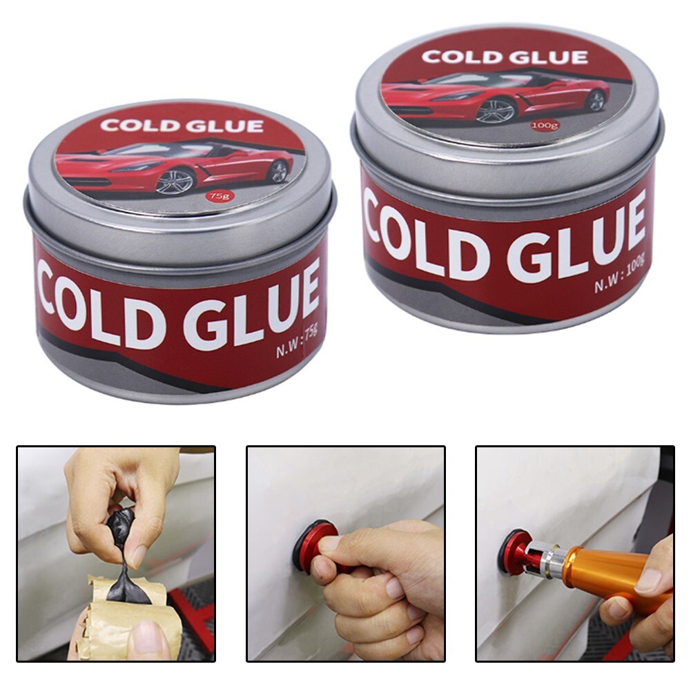 Cold Glue Power TEC Cold Glue 50g For PDR Dent Pulling Kit (92646)