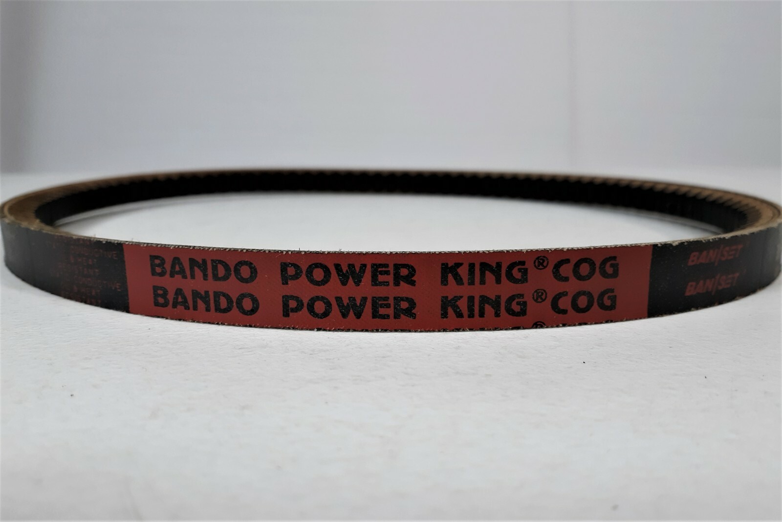 Bando Power King Cog BX Series Raw Edge Cogged V Belt, 0.66" Wide 0.41 ...